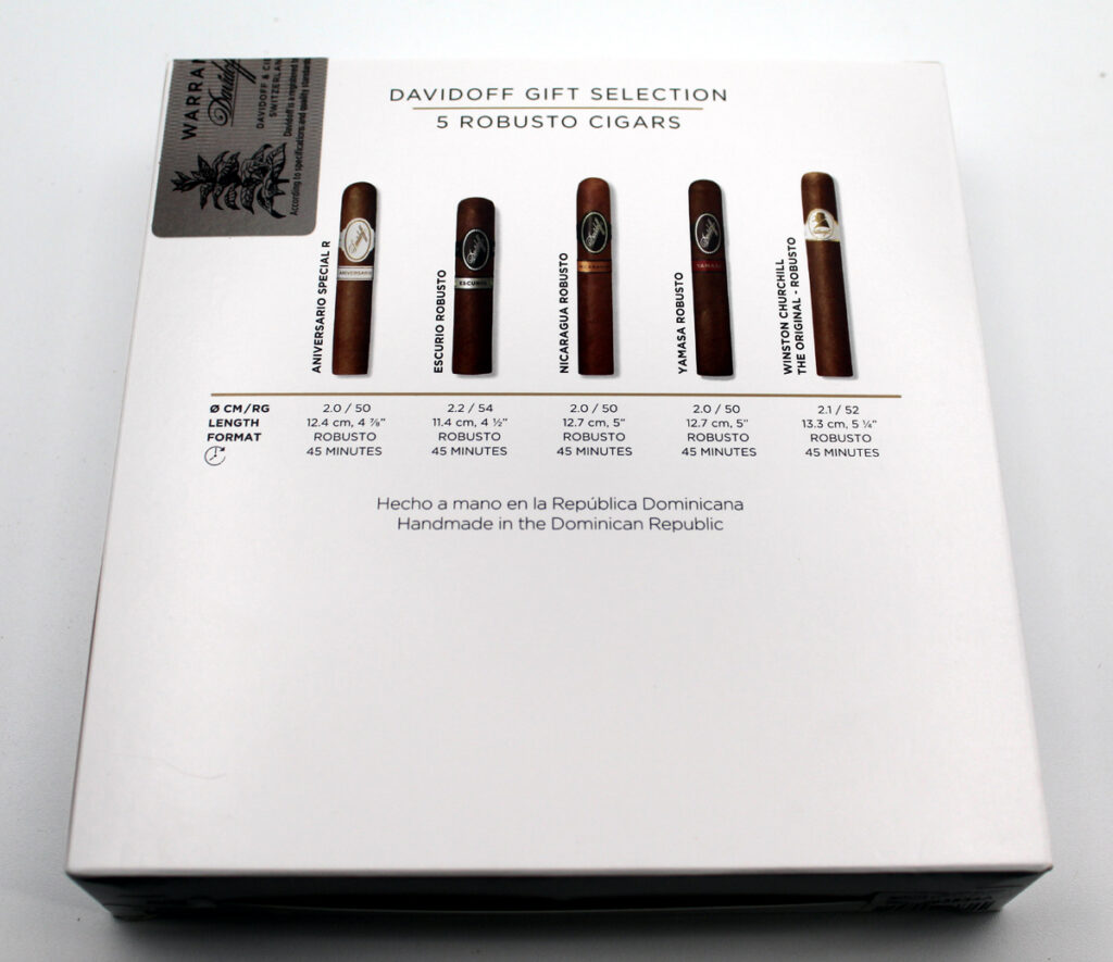 Davidoff Selection 5 Robusto Cigars Gift Set – Should I Smoke This?