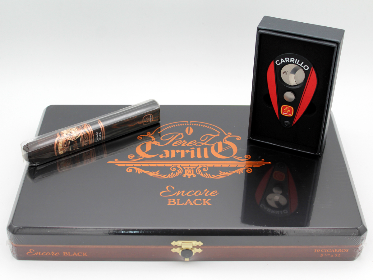 E.P. Carrillo Encore Black (with FREE Xikar Xi Cutter!) – Should I ...
