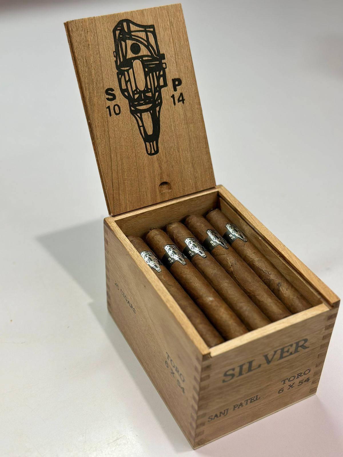 (Pre-Order) SP1014 Silver 6×54 – Should I Smoke This?