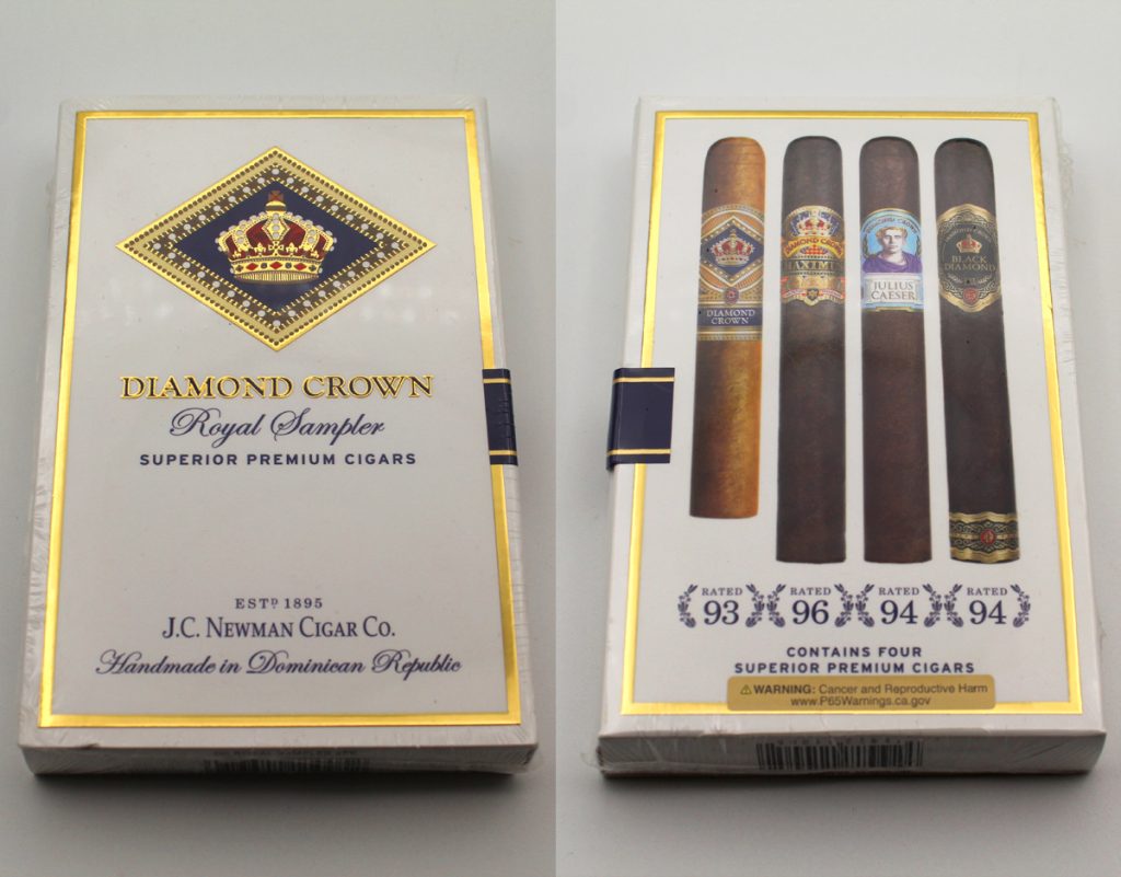 Diamond Crown Royal Sampler – Should I Smoke This?