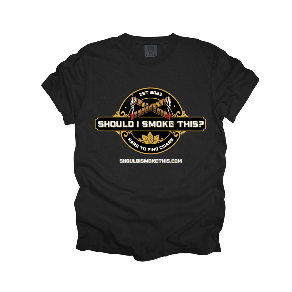 Should I Smoke This Logo Tee (Small – XL) – Should I Smoke This?